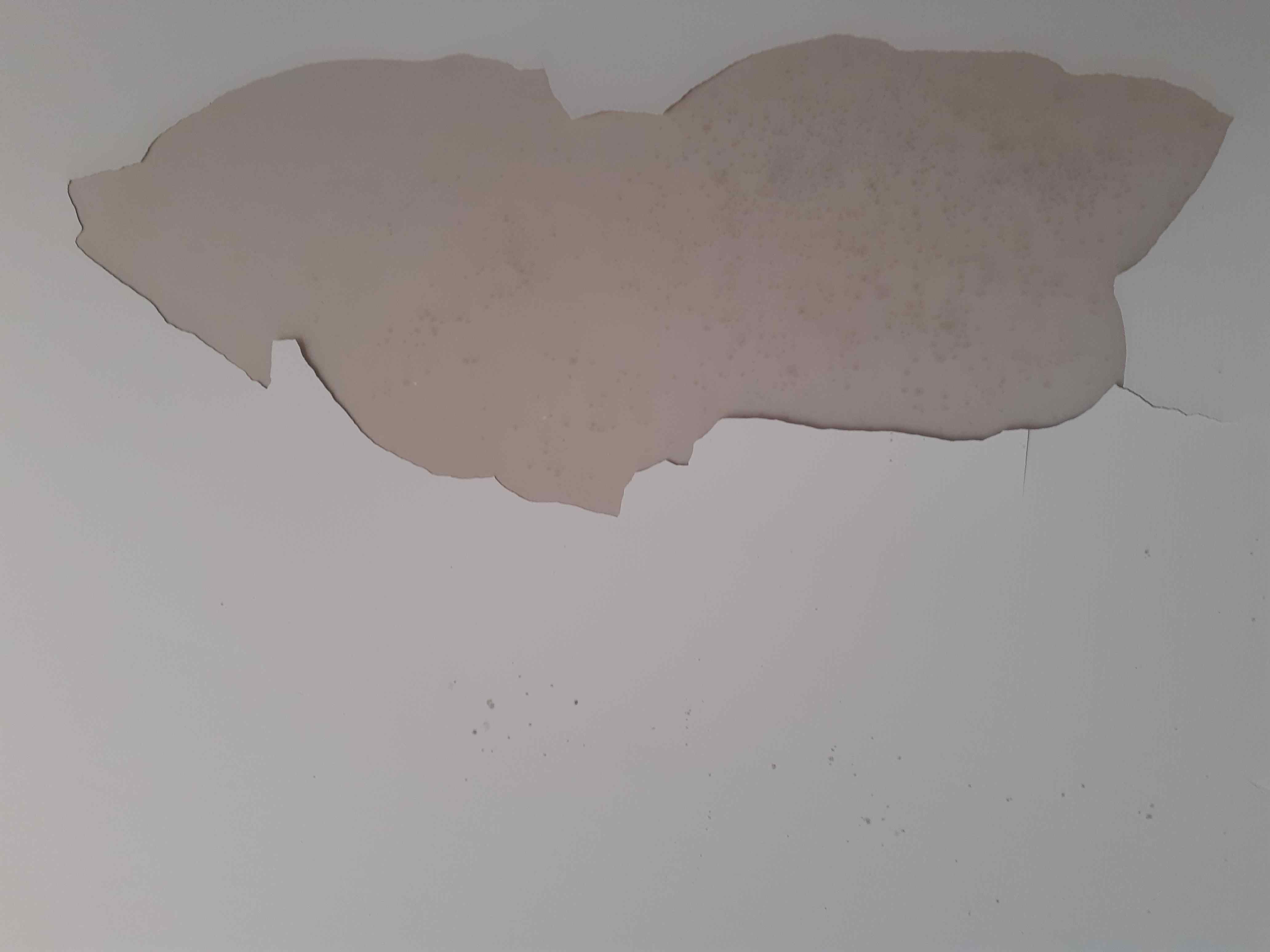 Stucco che si stacca